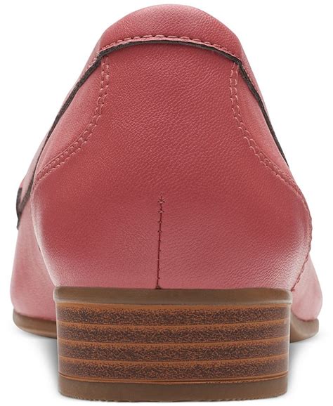 Clarks Womens Juliet Aster Slip On Loafer Flats Macys
