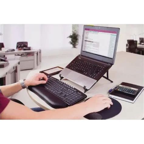 Base Suporte Notebook Regulável Preto Reliza Em Promoção Na Americanas