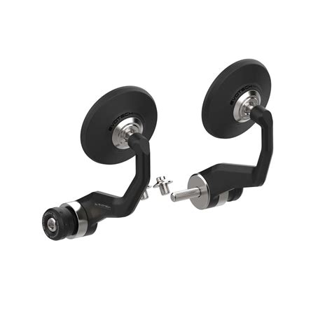 Evotech Bmw Handguard Bar End Mirrors