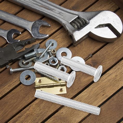 Ounona 1 Set Fully Threaded Socket Screws Cross Screw Diy Cat Climbing