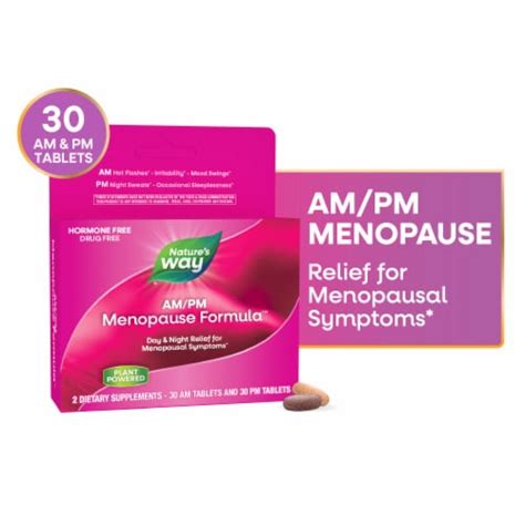 Natures Way® Ampm Perimenopause Formula™ Relief Tablets 60 Ct Fry