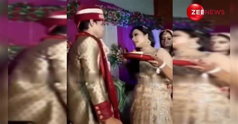 Sexy Saali Jocked With Jija During Wedding Rituals Funny Viral Video Watch Now Jija Saali