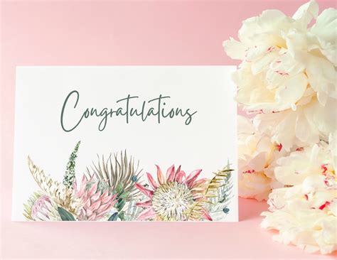 Printable Wedding Congratulations Card Wedding Congrats Card