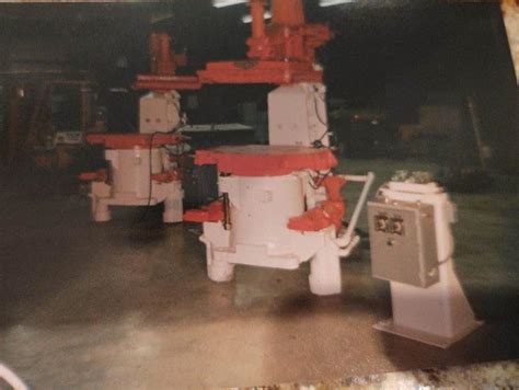 Used Osborn Ram Jolt Molding Machine 722 Ra For Sale In Ohio