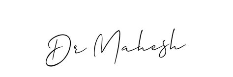 93 Dr Mahesh Name Signature Style Ideas Great Autograph