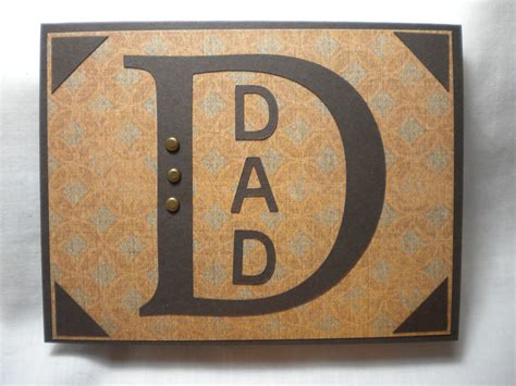 Nothin Fancy Dad Card