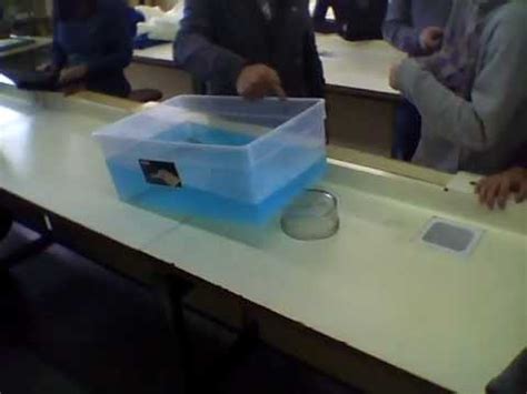 Simulacion De Un Tsunami Youtube