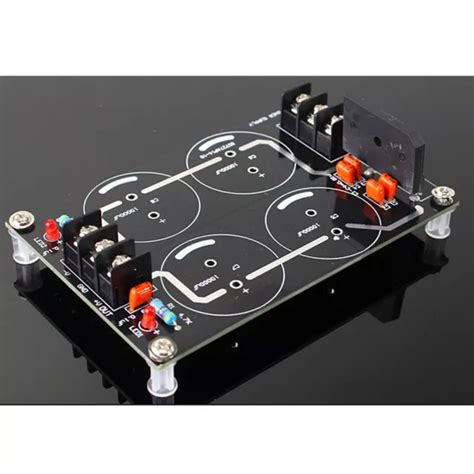 1pcs Semi Finished 25a Dual Supply Rectifier Filter Power Supply Board