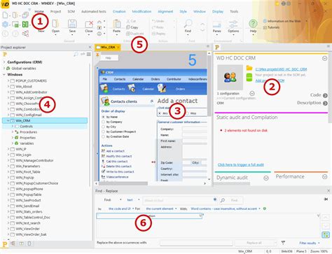 General Environment Of Windev Pc Soft Online Documentation