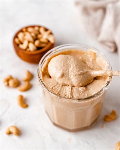 Creamy Homemade Cashew Butter Ready In 5 Minutes The Banana Diaries