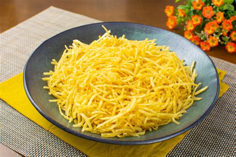 Receita De Batata Palha Caseira Bem Sequinha E Deliciosa Demais