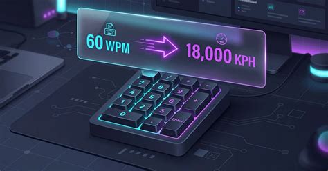 Wpm To Kph Calculator Convert Typing Speed For Data Entry Jobs
