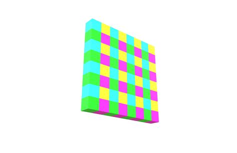 3d Model Cygm Filter Array V1 001 Vr Ar Low Poly Cgtrader