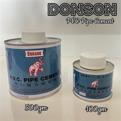 100g 500g No70 Japan Donson Pvc Pipe Glue Solvent Gum Water Piping