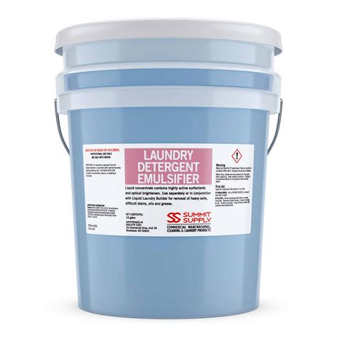 Laundry Emulsifier Summit Supply