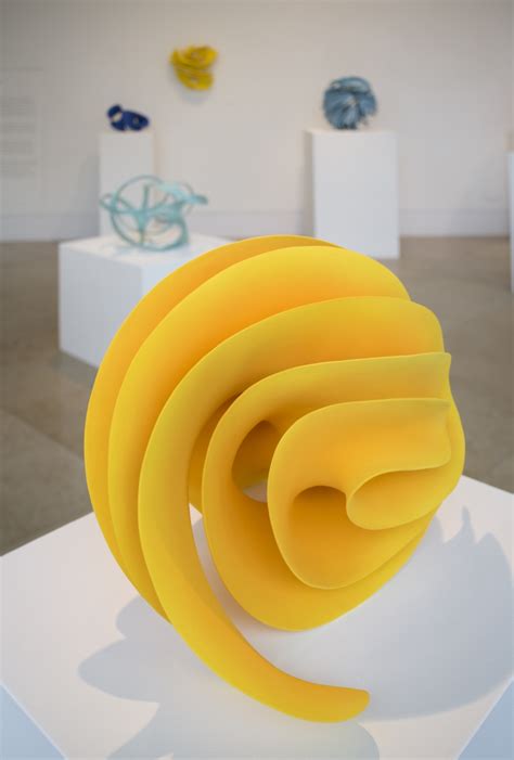 Merete Rasmussen Undulations At Pangolin London London Ceramics Now