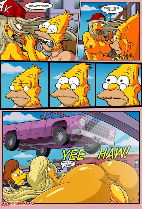 Post 6693597 Abrahamsimpson Comic Sexkomix Snakejailbird Thesimpsons