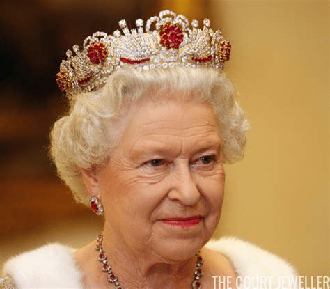 The Burmese Ruby Tiara