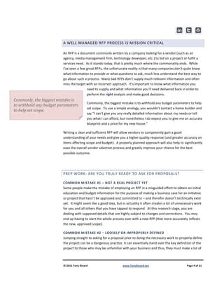 Rfp How To Guide PDF