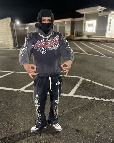 What Sizes Are Available For Hellstar Hoodies Fuki Apparel