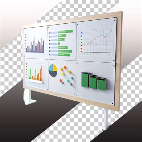 Graph Growth Success Strategy Marketing Computer Premium Ai Generated Psd