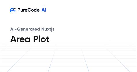 Build Great Nuxtjs Area Plot Components Faster Using Ai Tools