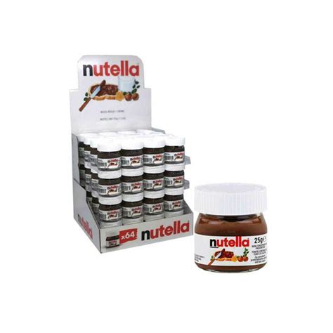 Comprar Nutella Mini 25gr 64 Unidades