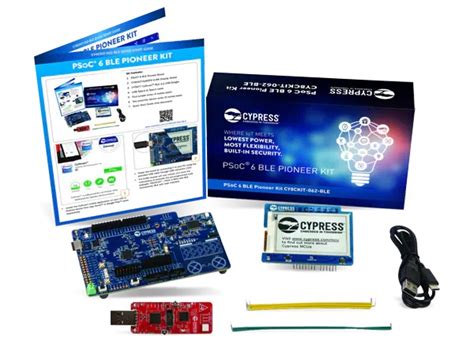 Psoc6 Ble Pioneer Kit {maker}bangla
