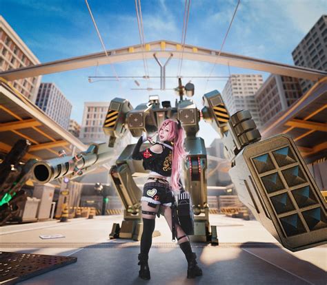 絕區零 妮可 含動態vfx影片 Cosplay板 Dcard