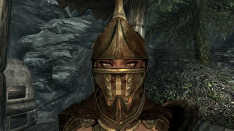 Skyrim Le Fixed I Cant Wearequip Certain Helmets Skyrim