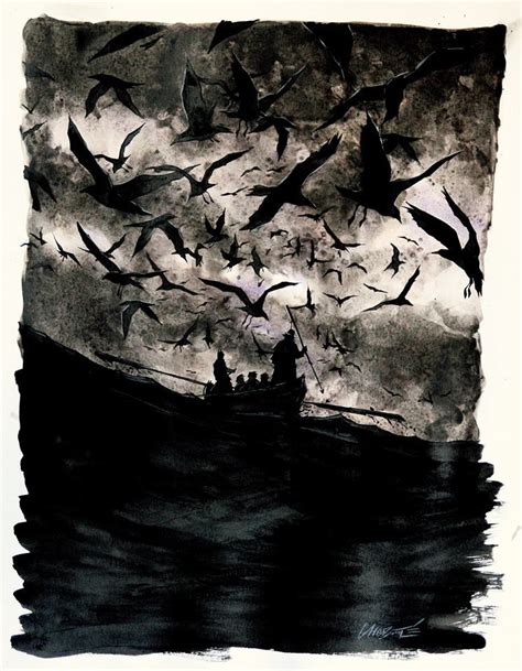 Moby Dick Illustrated By Robert Shore Artofit