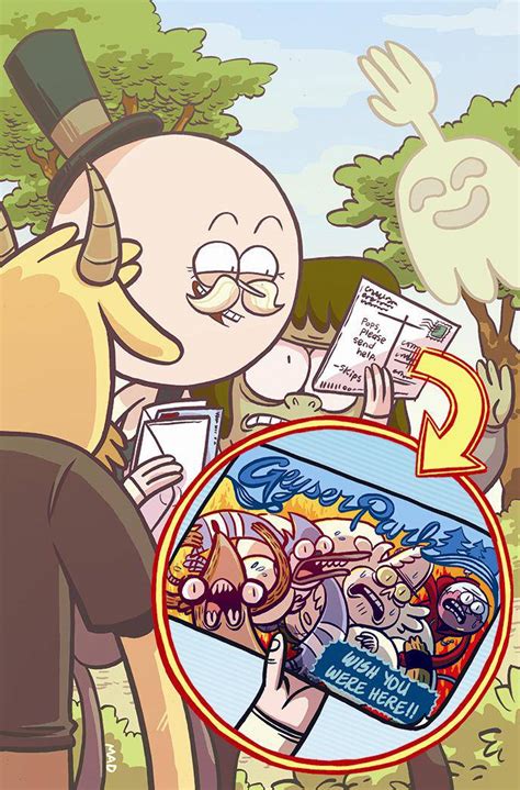 Regular Show Skips 6 Fresh Comics