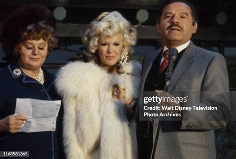 Shelley Winters Connie Stevens Nehemiah Persoff Appearing In The