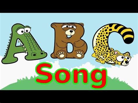 Zoo Animal Alphabet Song With Alphabetimals Alphabet Song Abc Song