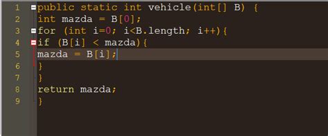 Solved For This Java Code Segment What Would Be The Proper Chegg Com