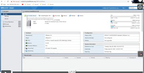 Creating A Virtual Machine On Vsphere How To Install Server On Vsphere