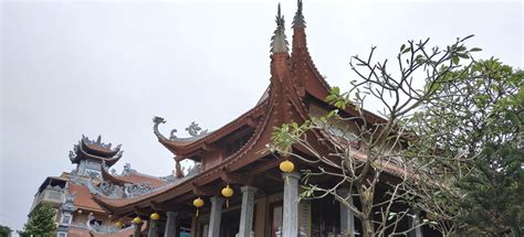 Chùa Pháp Vân điểm Du Lịch Tâm Linh “giữa Lòng” Hà Nội