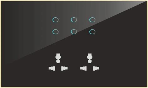 Touch 6 Switch 2 Socket At ₹ 1024292piece Smart Touch Switch In