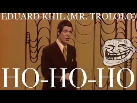 Eduard Khil Эдуа́рд Хиль Mr Trololo Trololo Song 1976 Vocalise