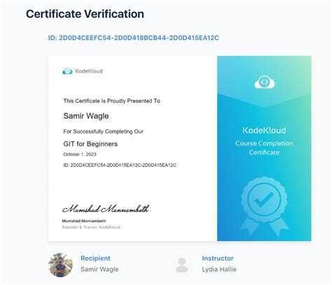 Samir Wagle On Linkedin Im Happy To Share That Ive Obtained A New