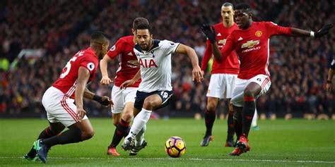 Mousa Dembele At Tottenham ‘it Was Just Impossible To Get The Ball