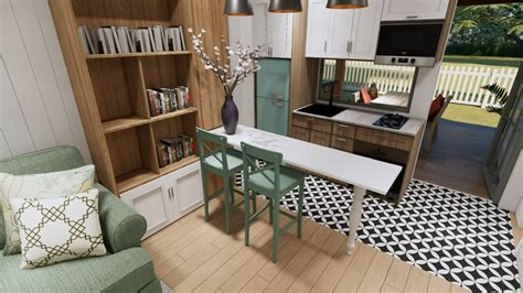 Cozy 42 Square Meter Tiny House Idea Life Tiny House