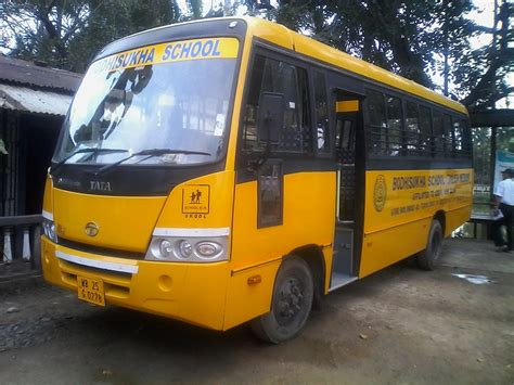 School Bus Map Bodhisukha School