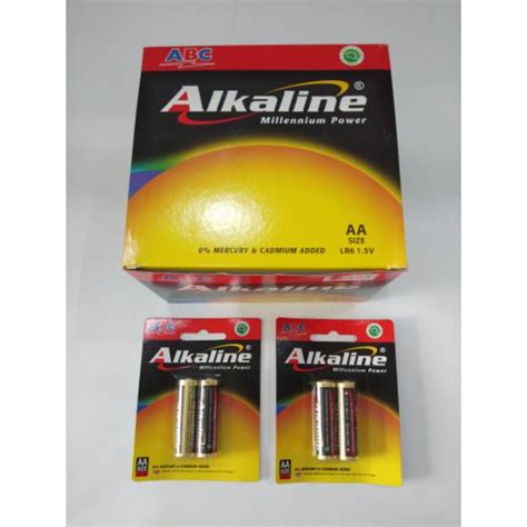 Jual Baterai Alkaline AA Shopee Indonesia