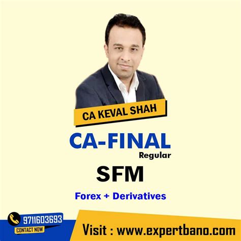 Ca Final Sfm Forex And Derivatives Only By Ca Keval Shah