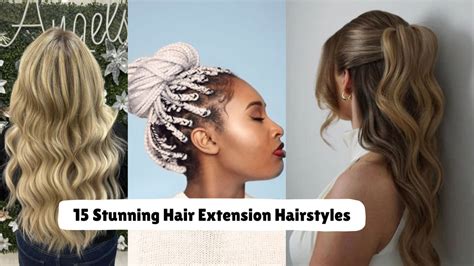 What Are The Best Hair Extension Hairstyles For 2025 Noellesalon