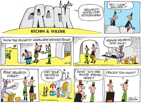 Crock Comic Strip 1998 10 25 Comics Kingdom