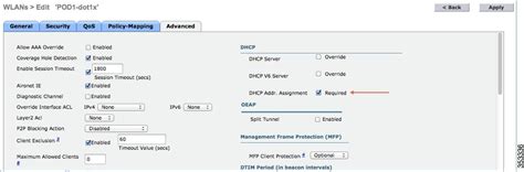 Wireless Device Profiling And Policy Classification Engine On WLC Cisco