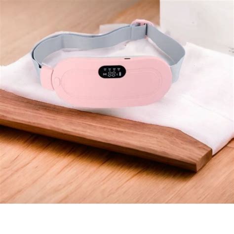 Heating Waist Pad Massager Soothe Menstrual Cramps Effortlessly 🌸🔥