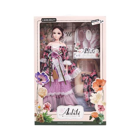 Wx269 1 Anbibi Fashion Doll Set Ir Al Fatah